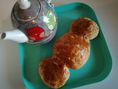 Recette facile: Cougnolle ou cougnou de Wallonie - Les lubies d'une ...