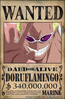 Donquixote Doflamingo One Piece, - ToonCharacter