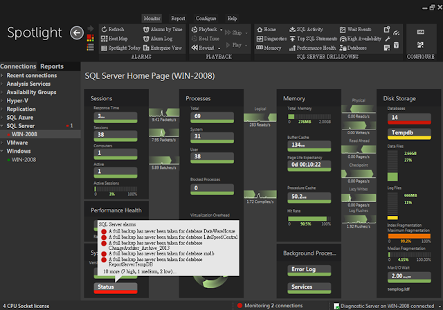 Spotlight on SQL Server Enterprise Edition V.12.4 Release Notes
