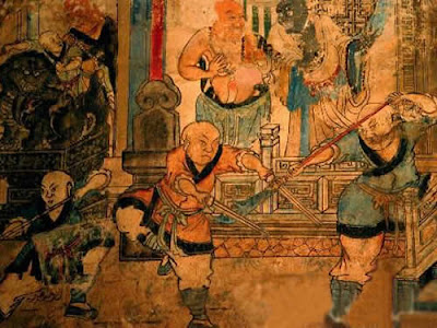 少林禅城 Shaolin Chan City: Shaolin Chain Boxing (Chin.: Shàolín ...