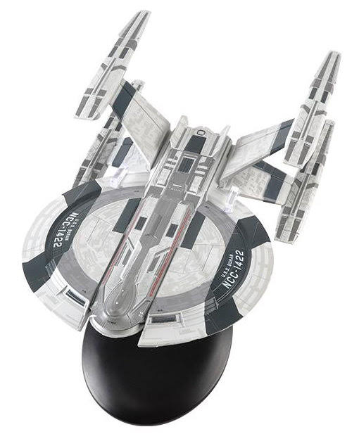 The Trek Collective: Eaglemoss starships updates: New ships, new previews