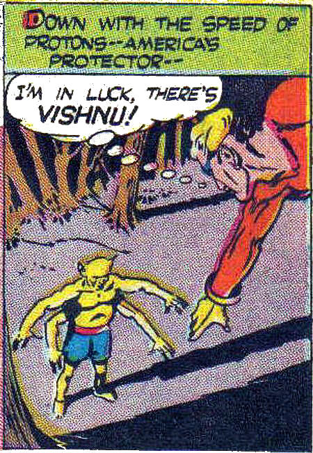 Pappy's Golden Age Comics Blogzine: Number 1261: “. . . with the speed ...