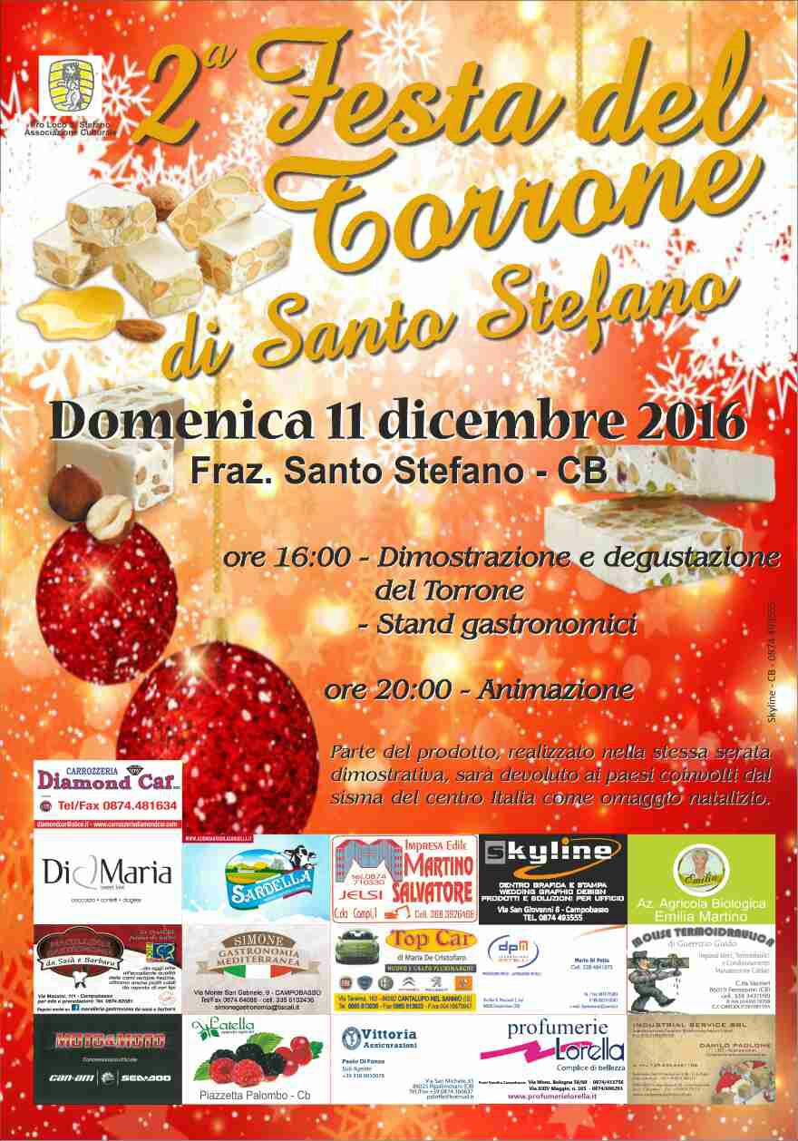 Molise Dove: Il torrone di Santo Stefano di Campobasso