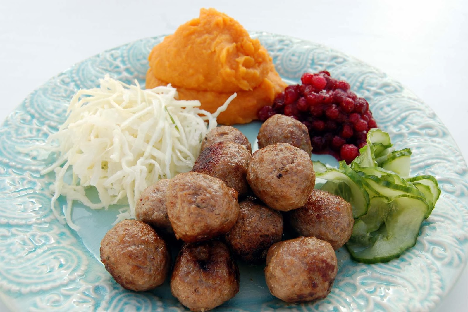 Helande Mat!: Köttbullar