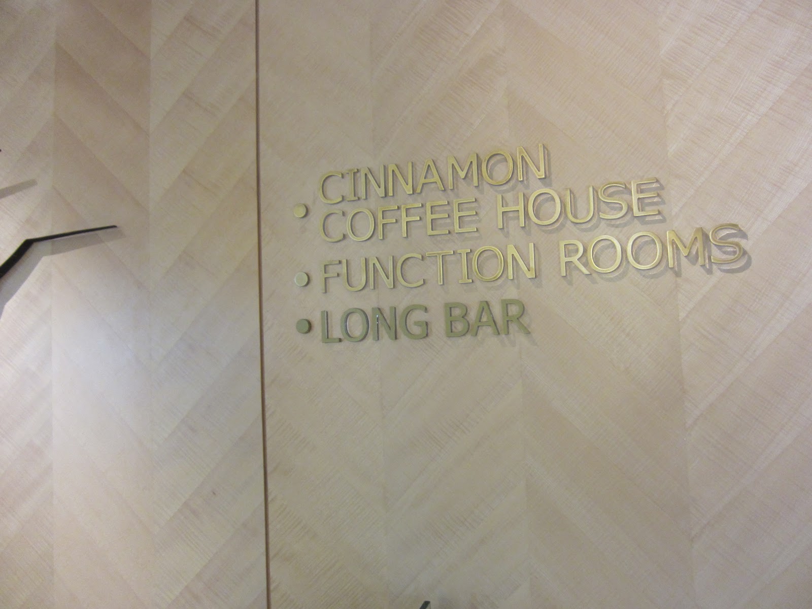 Lunch Date: Cinnamon Coffee House @ One World Hotel | Becky-Wong