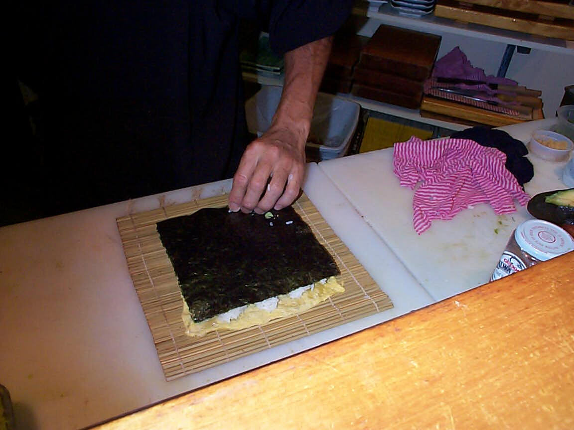 Ramblings: How To Make A Paradise Roll