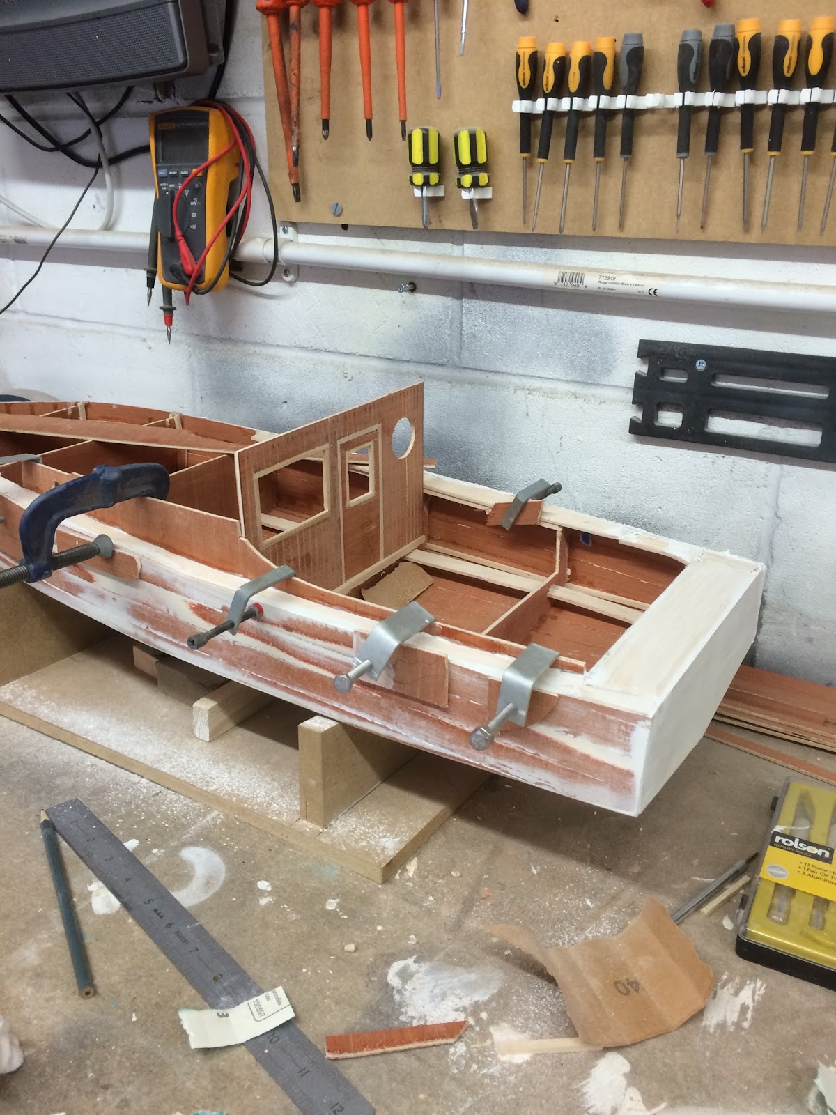 My World: The Orca From Jaws | Orca, Wood boat plans, Model boats building