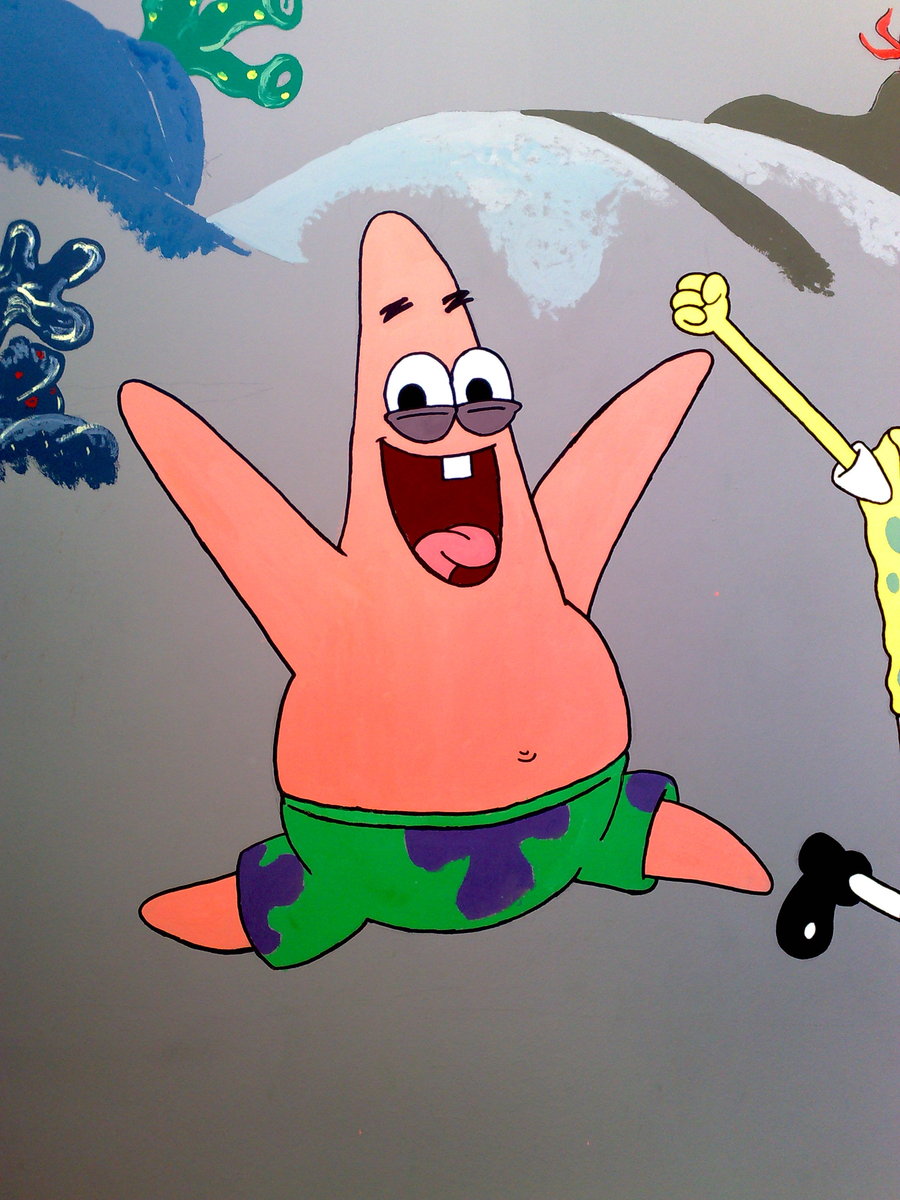 Unique Comics Animation: perfect patrick star