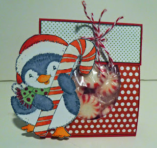 Classy Cards 'n Such: Penguin Treat Bag with Tutorial