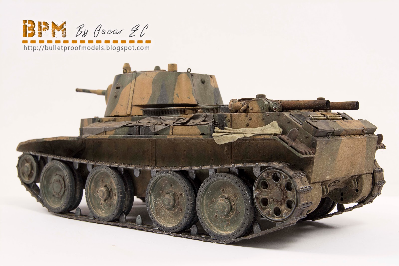 Bulletproof Models: BT-7 (Final Pics)