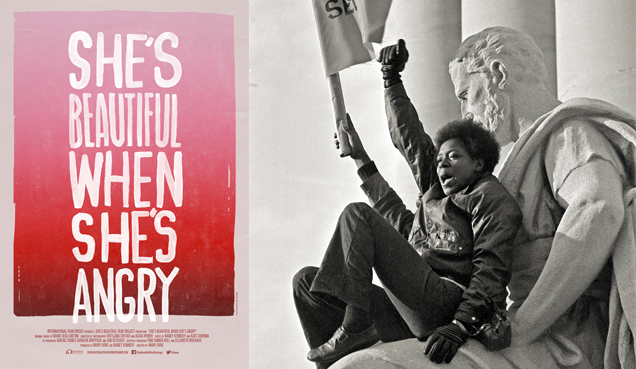 SalaFlita: She's Beautiful When She's Angry é documentário para ...