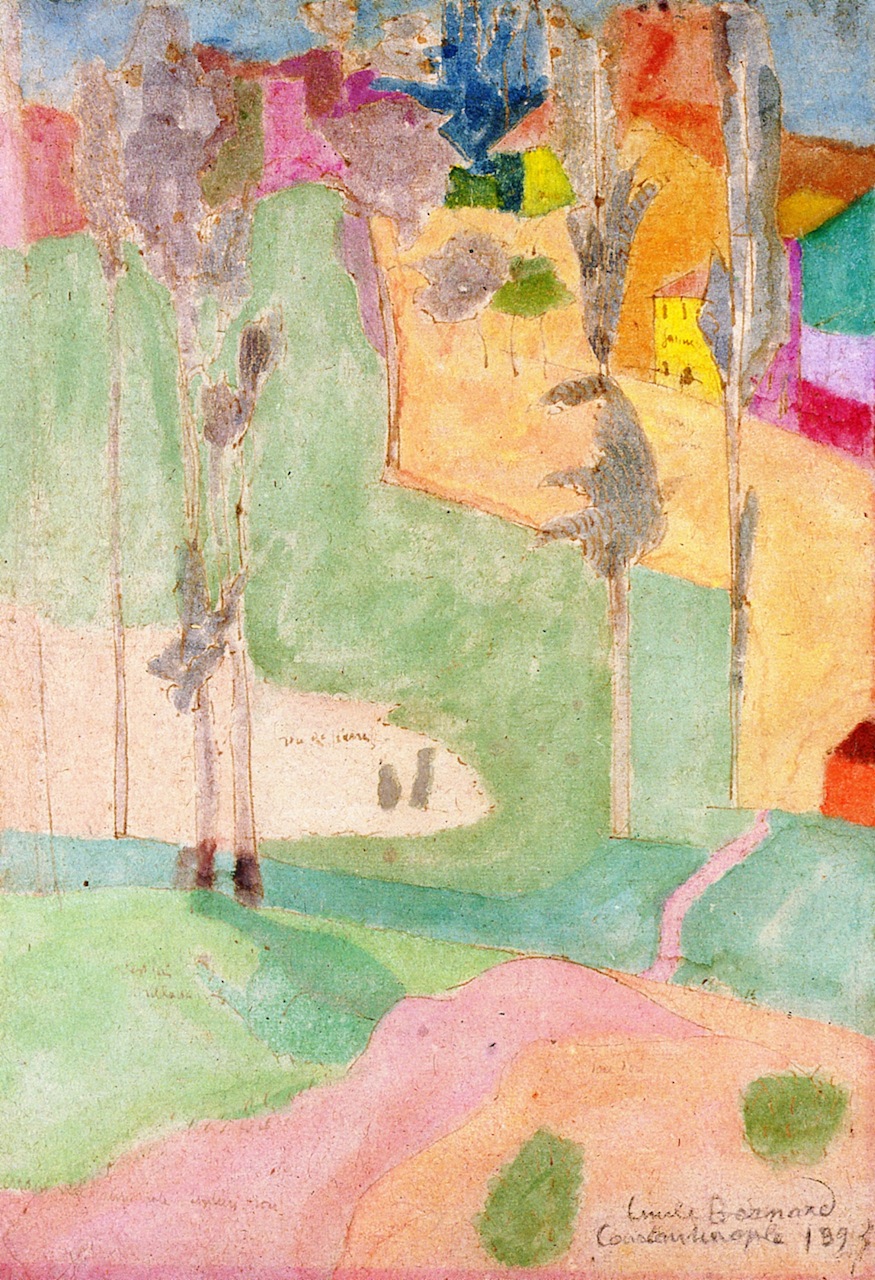 Maher Art Gallery: Emile Bernard