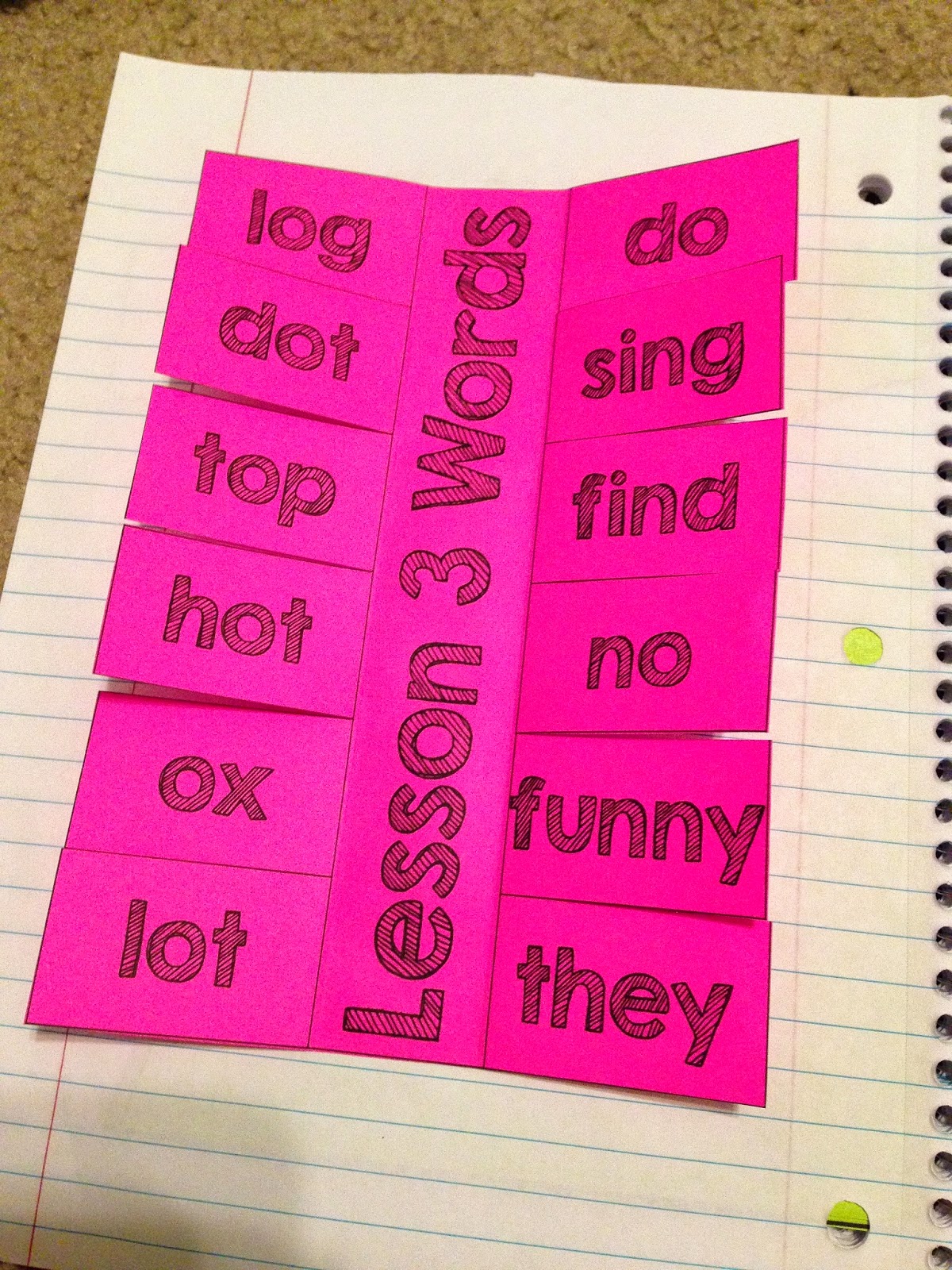 Journeys Interactive Notebooks for Lessons 1, 2, and 3! TONS of ...