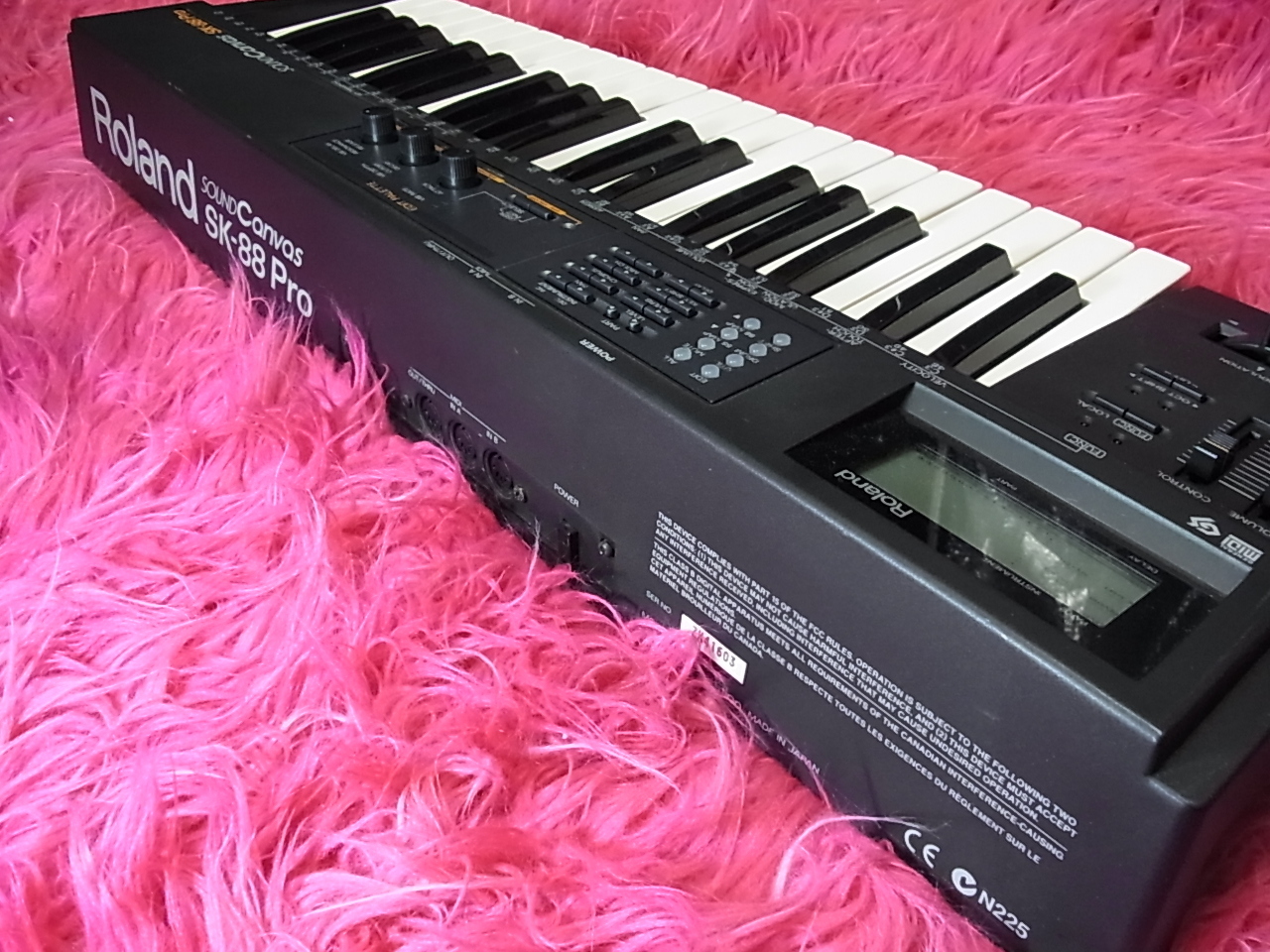 MATRIXSYNTH: Roland SK-88PRO Sound Canvas ZK41603