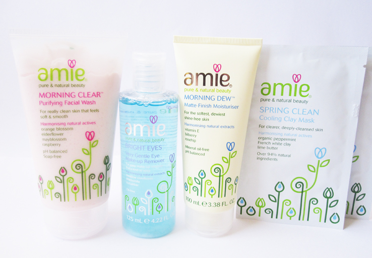Amie Skincare Review: Morning Clear Purifying Facial Wash, Bright Eyes ...