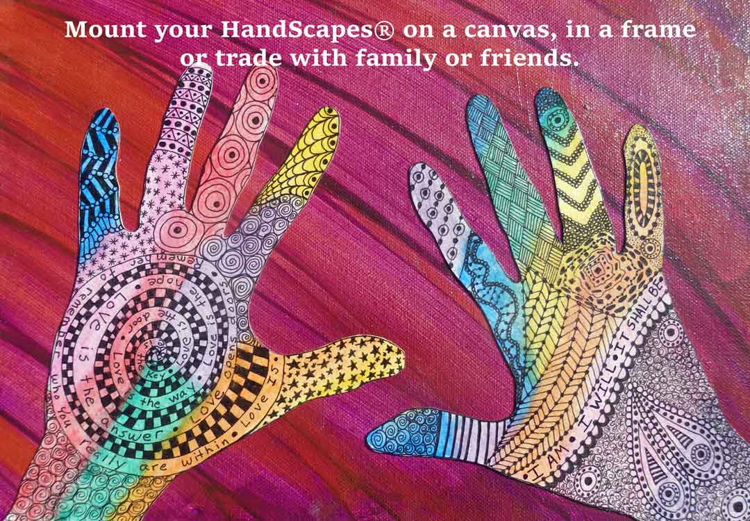 ~Woodstock Lily~: HandScapes® Honoring Your Hands Through Art--new free ...