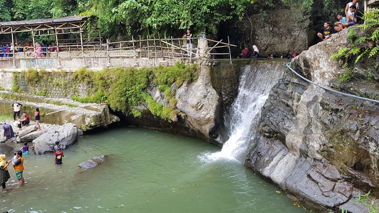The Unexpected Journey 2: Green Canyon/Curug Ciomas dan Curug Cigentis