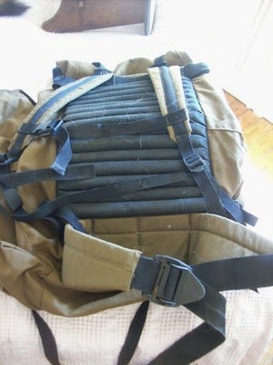 Webbingbabel: SADF Pattern 83 Field Pack