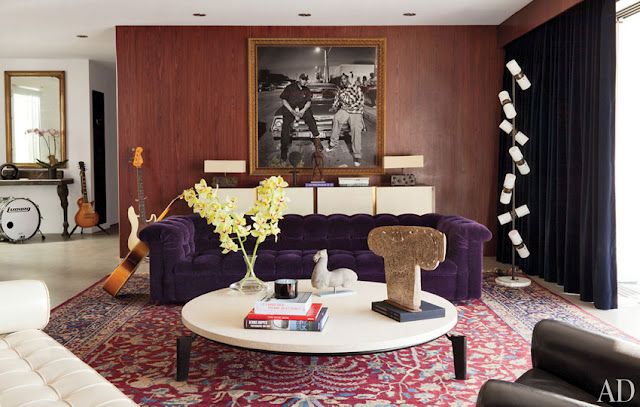 Jodie Carter Design: Tufted Furniture