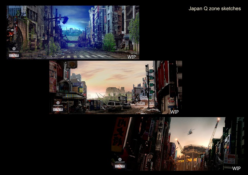 Unused GODZILLA 2014 MUTO Cocoon Concept Art by Dominic Lavery « Film ...