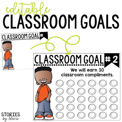 Setting Classroom Goals to Help with Classroom Management
