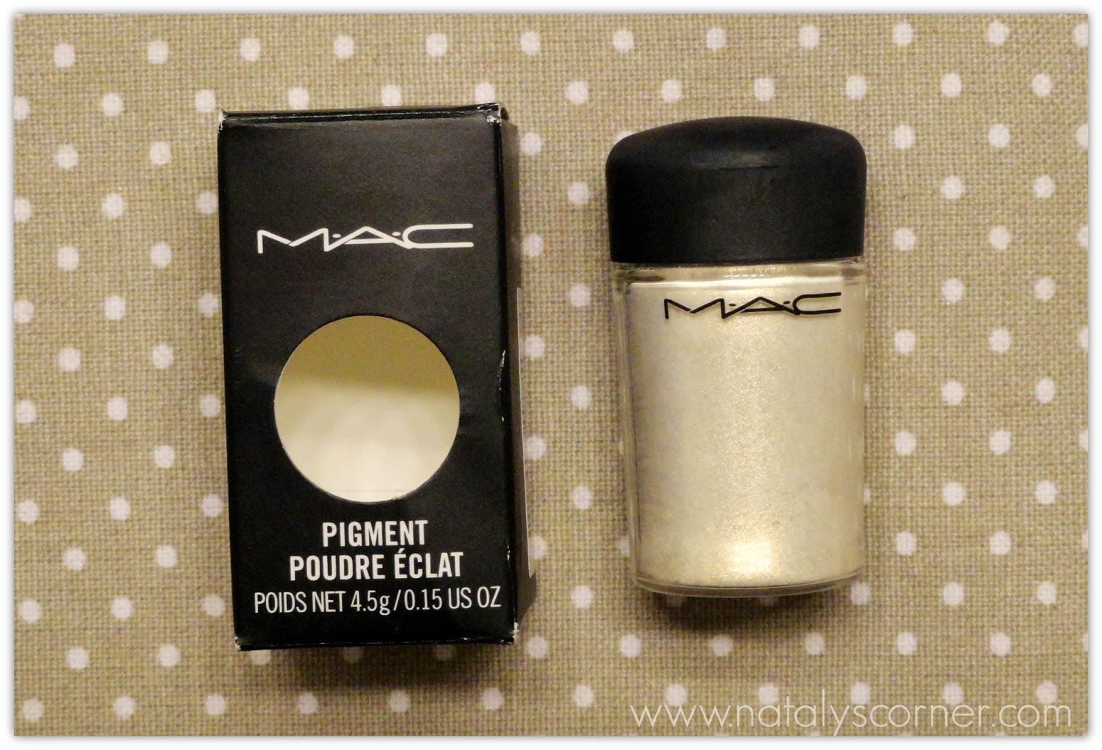MAC Vanilla Pigment - Nataly's Corner
