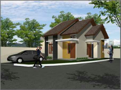 5 Contoh Bangunan Rumah Minimalis Sederhana 1 Lantai Dan 2 Lantai ...