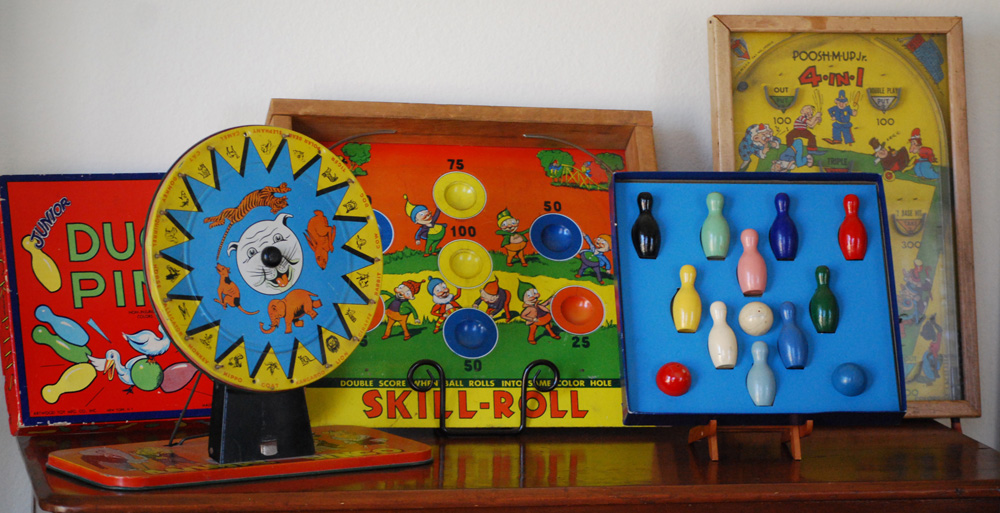 The Copycat Collector: COLLECTION #48: Games of Skill!