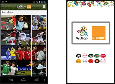 UEFA Euro 2012 para Android
