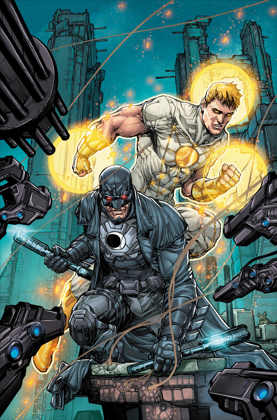 Weird Science DC Comics: EARLY PREVIEW: MIDNIGHTER AND APOLLO #1