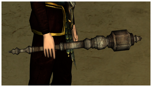 Material Middle-Earth: Mace Skins Collection, Part 1