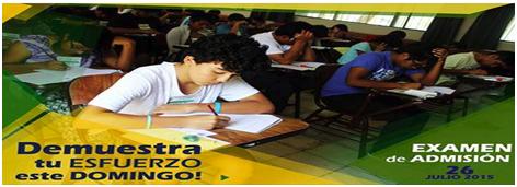 Resultado Examen de Admision UNALM 2015-2 - Universidad Nacional ...