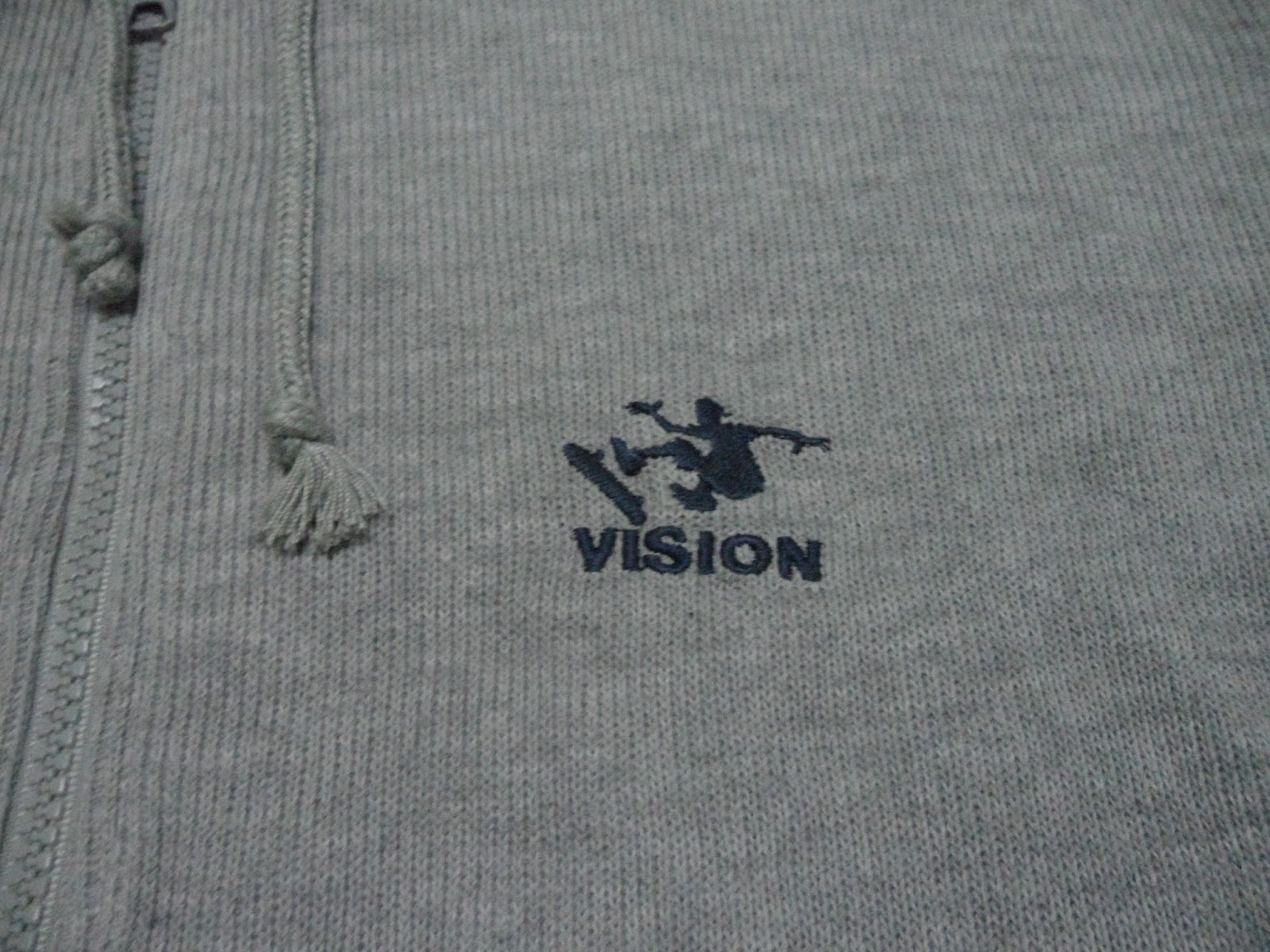 Clayback Bush Thrift Store: [Sweater] Vision Street Wear Zip Up Hoodies ...