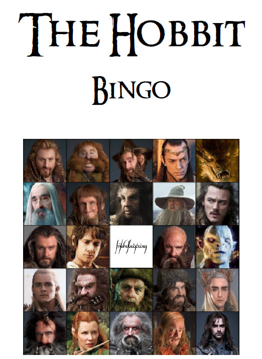 The Edge of the Precipice: The 2015 Tolkien Party Giveaways!