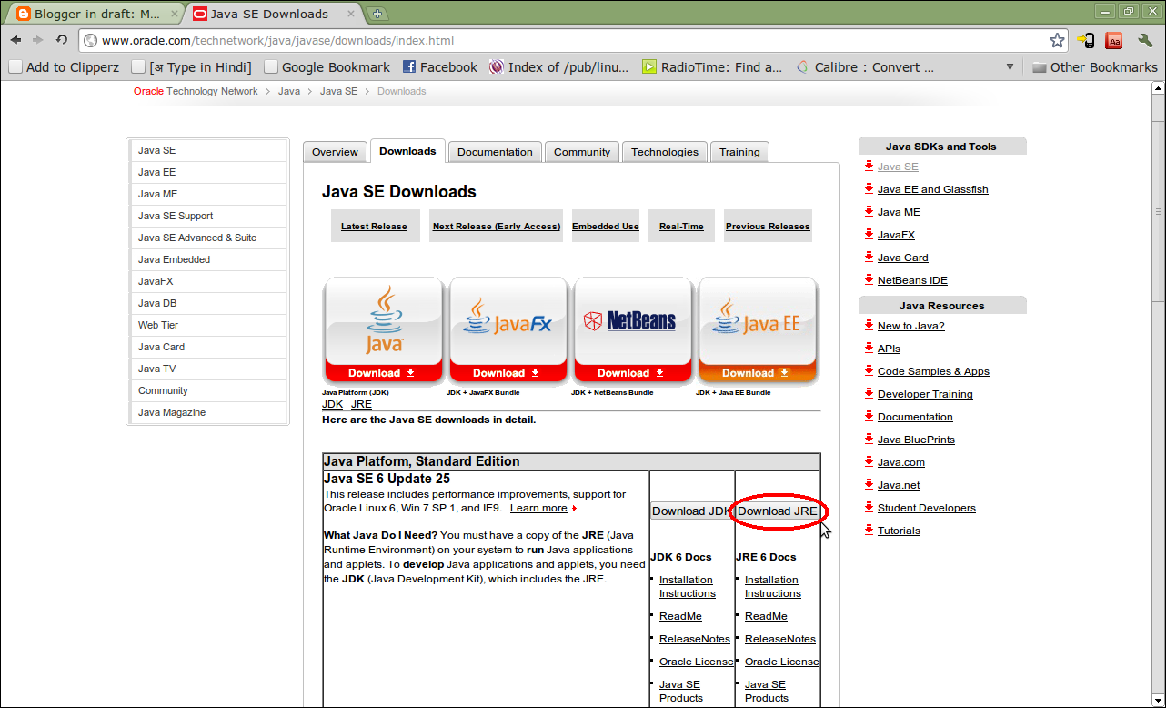 Java jre 6u3 windows i586 p s exe : liringre