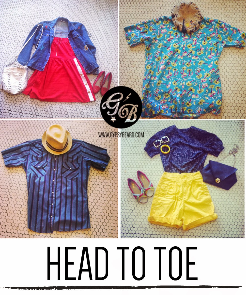 Gypsy Beard: Head To Toe: Let Us Dress You With Gypsy Beard Studio