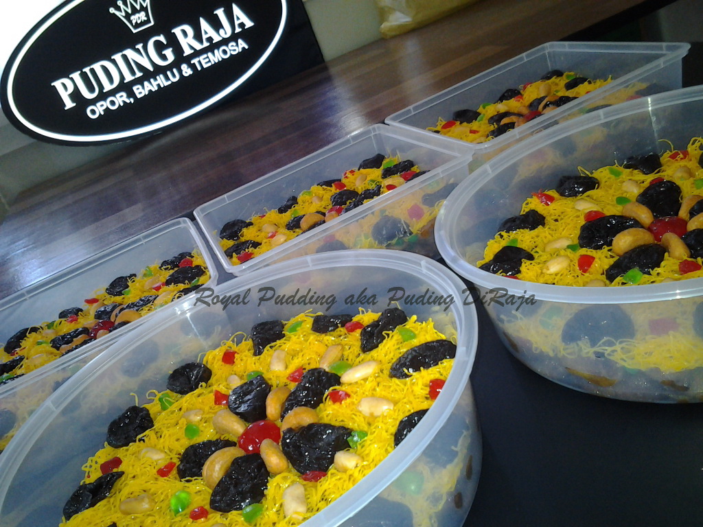 Royal Pudding: Puding DiRaja Sajian Daerah Pekan