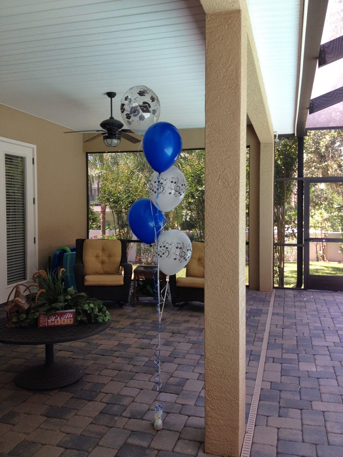 Party People Event Decorating Company: Graduation 2014 LCS indoor and ...