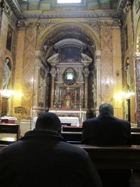 Saint Paul Seminary in Urbe 2012: The Roman Rota and the Casa Santa Maria