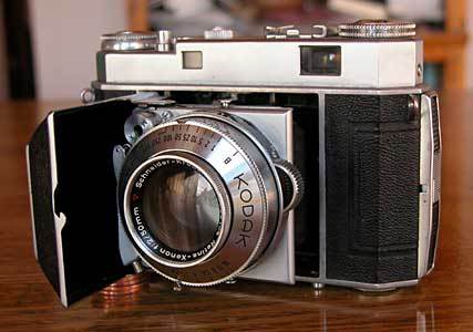 Photography & Vintage Film Cameras: Kodak Retina IIa