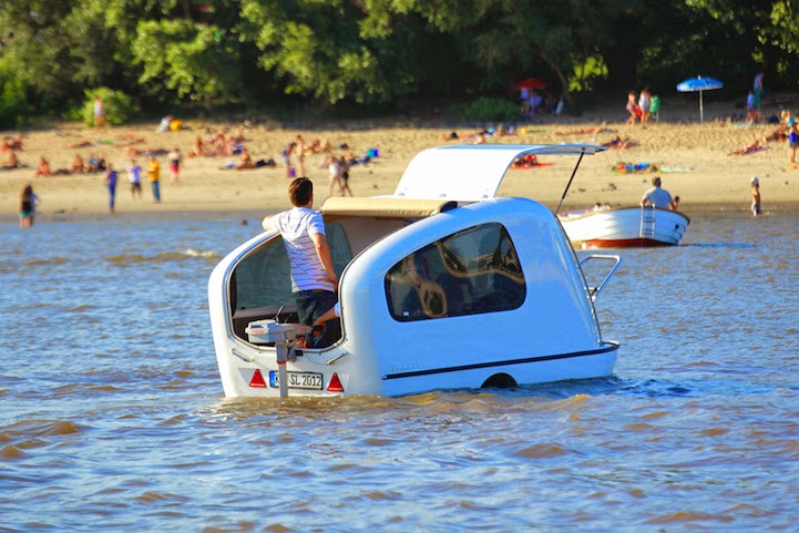 Just A Car Guy: in other developments, a floating trailer great for a ...