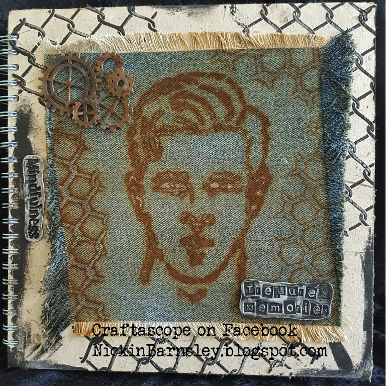 Barnsley Crafter: Rusty Journal Cover