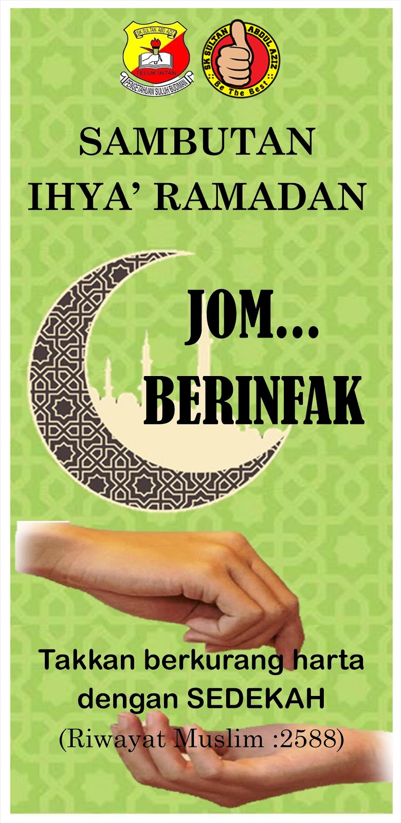 surau al aziziah: PELANCARAN IHYA RAMADAN 2017