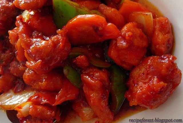 How to cook chinese chilli chicken | Ultimate Recipes Collection