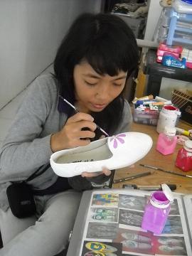 Cara Membuat Sepatu lukis | ShoesLine Shop