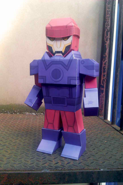 X-Men Sentinel Papercraft | Papercraft Paradise | PaperCrafts | Paper ...