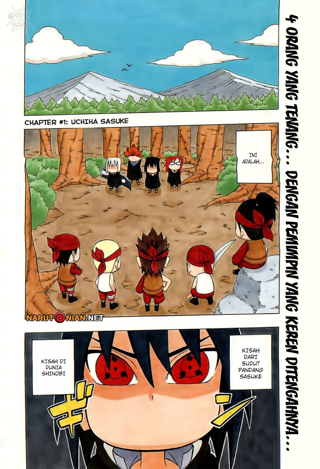 KOKOH ADHI BLOG: Komik "Uchiha Sasuke" SD Serial