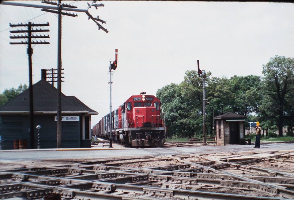 Towns and Nature: Griffith, IN: Erie, GTW, EJ&E and C&O Depots
