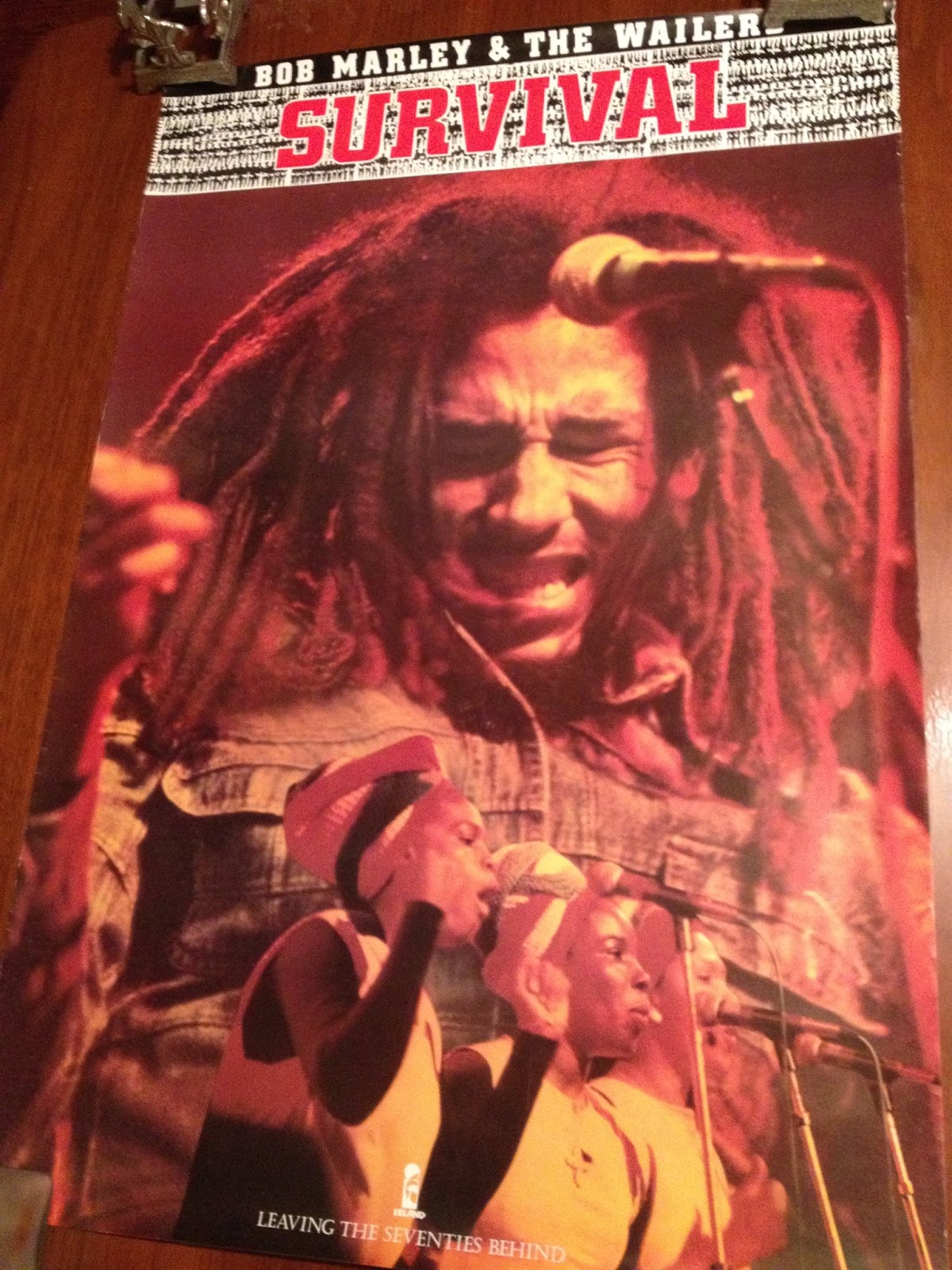 VejaK: Bob Marley and The Wailers - Survival - 1979