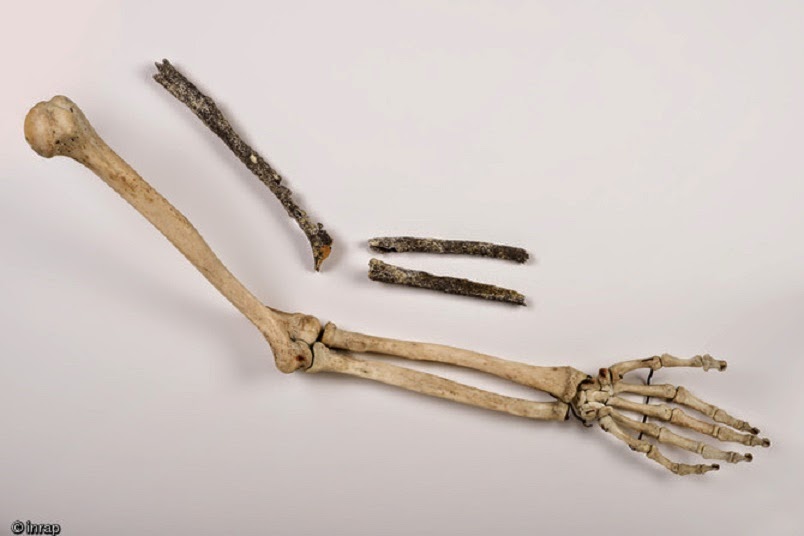 More on 200,000 year old Neanderthal remains found in Normandy - The ...